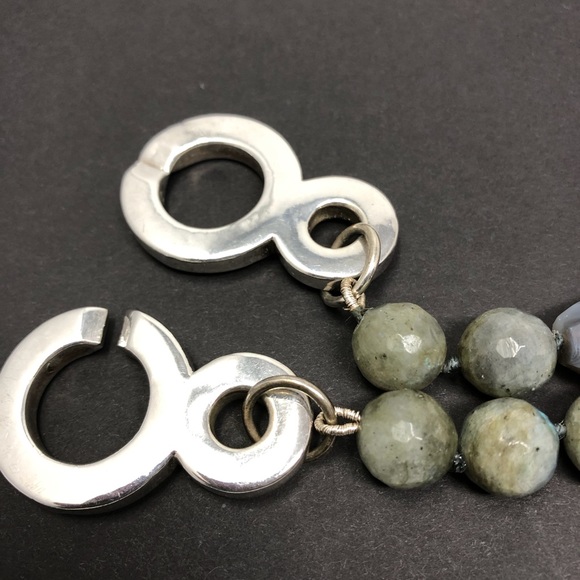 Simon Sebbag | Jewelry | Simon Sebbag Natural Stone Silver Necklace ...